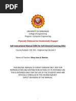 Pup Bsie Curriculum Stem | PDF | Science