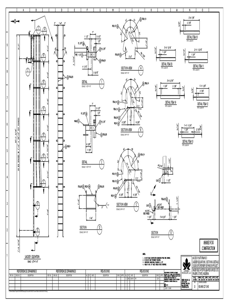 Issued For Construction | PDF