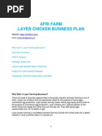 Commercial Poultry Farm Project Proposal PDF | PDF | Poultry Farming ...