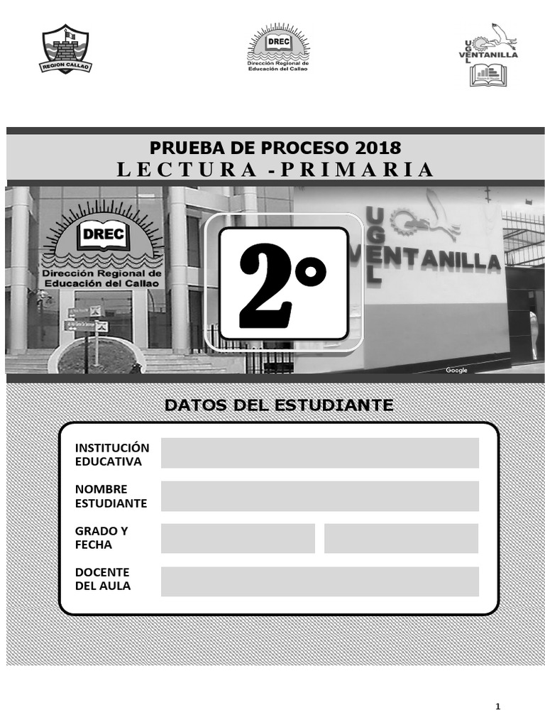 Prueba 2do Proceso-Lectura | PDF | Comida chatarra | Alimentos