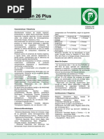 Ficha Técnica de Termidel 48 | PDF