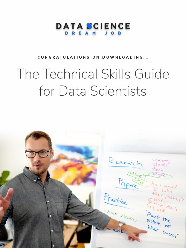 Data Science Dream Job Skills Roadmap PDF | PDF | Data Science | Learning
