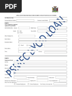 Refund of NHF Contribution Form | PDF