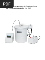 Manual del Densímetro DMA 4500 | PDF | Medición | Tornillo