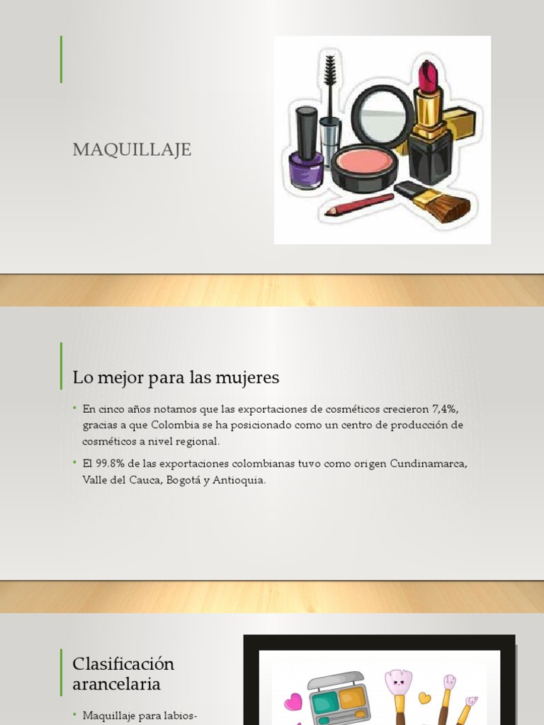 Emprendimiento MAQUILLAJE | PDF | Negocios | Hogar, jardinería y bricolaje
