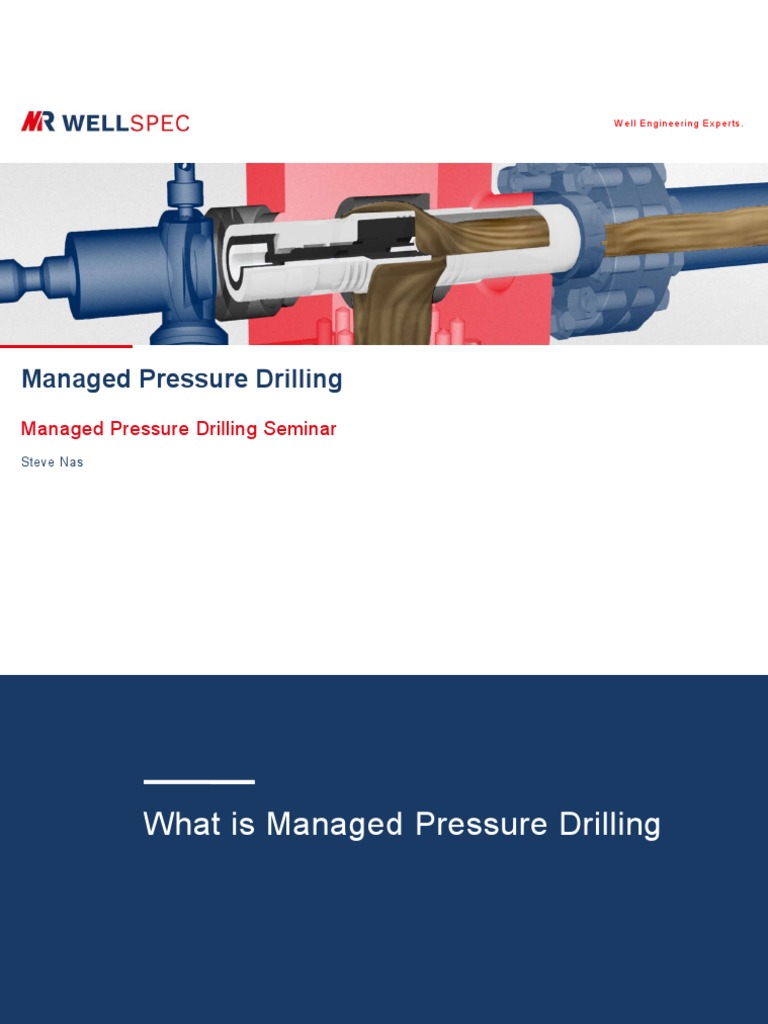 Managed Pressure Drilling Unconventional Drilling 1599141496 | PDF ...