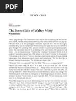 The Secret Life of Walter Mitty by Thurber, James | PDF