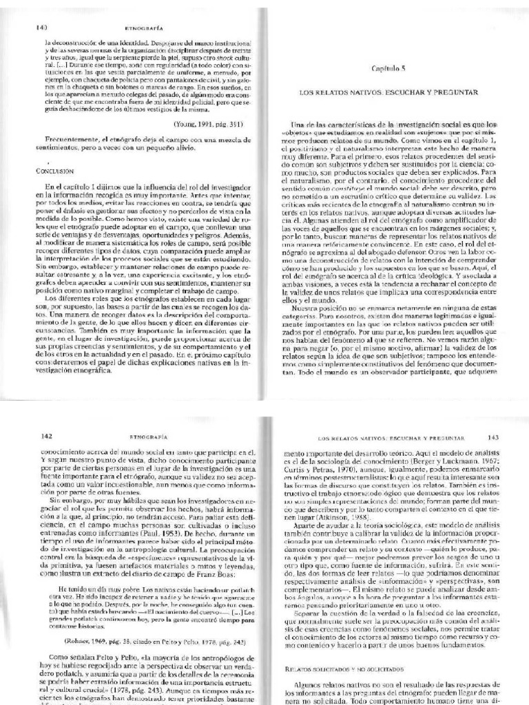 Etnografia. Metodos de Investig - Hammersley, Martyn y Atkinson, .PDF ... Etnografia. Metodos de Investig - Hammersley, Martyn y Atkinson, .PDF ...