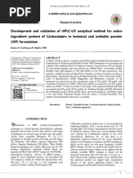 Metodos Cipac | PDF | Emulsion | Solubility