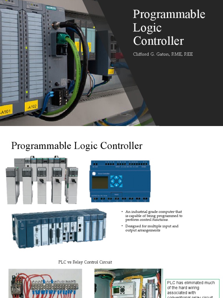 Programmable Logic Controller | PDF