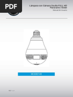 Manual de Configuración 360Eyes Pro | PDF | Aplicación movil | Contraseña
