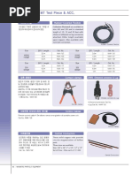 NDT Castrol Strip Magnetic Field Flux Strips Datasheet | PDF