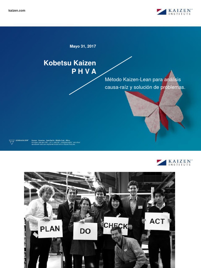 Presentación Kobetsu Kaizen PDF | PDF | Procesos de negocio | Business