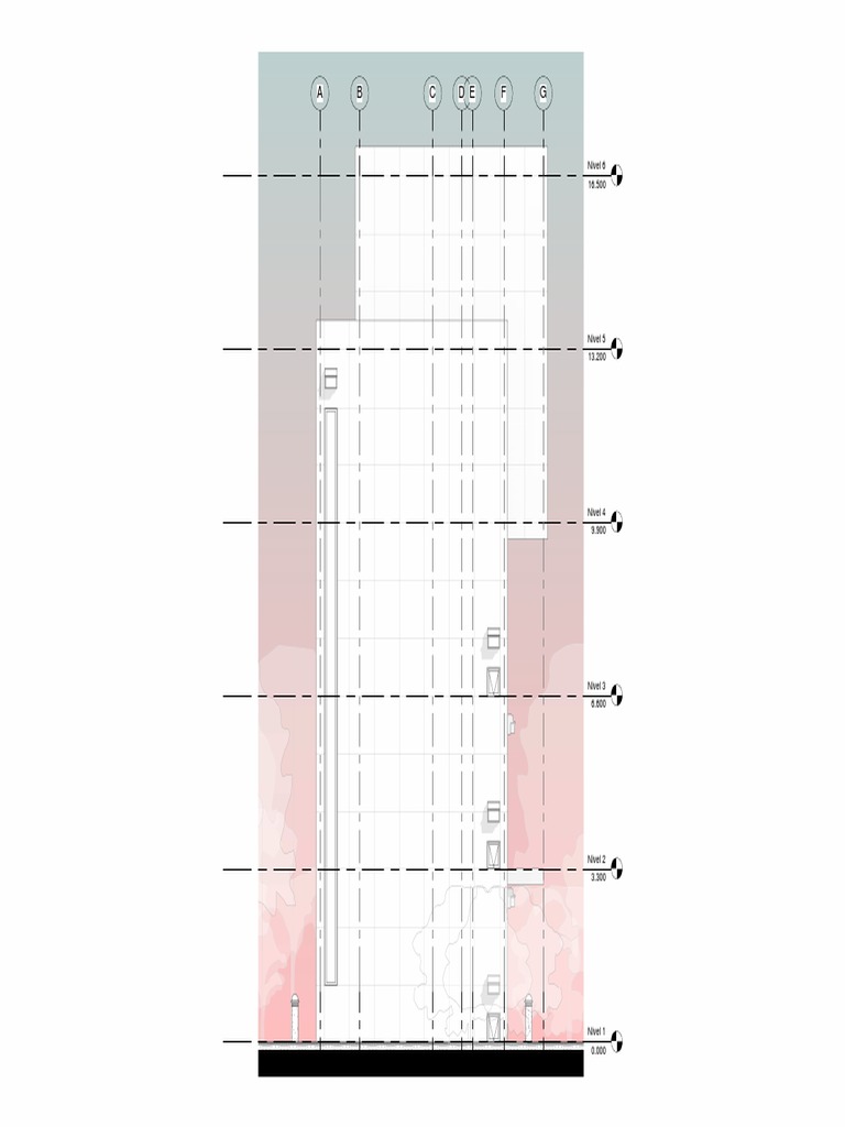 House 4x4 - Tadao Ando - Fachada Oeste PDF | PDF