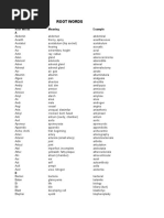 Medical Assistant Terminology Guide | PDF | Anatomical Terms Of ...