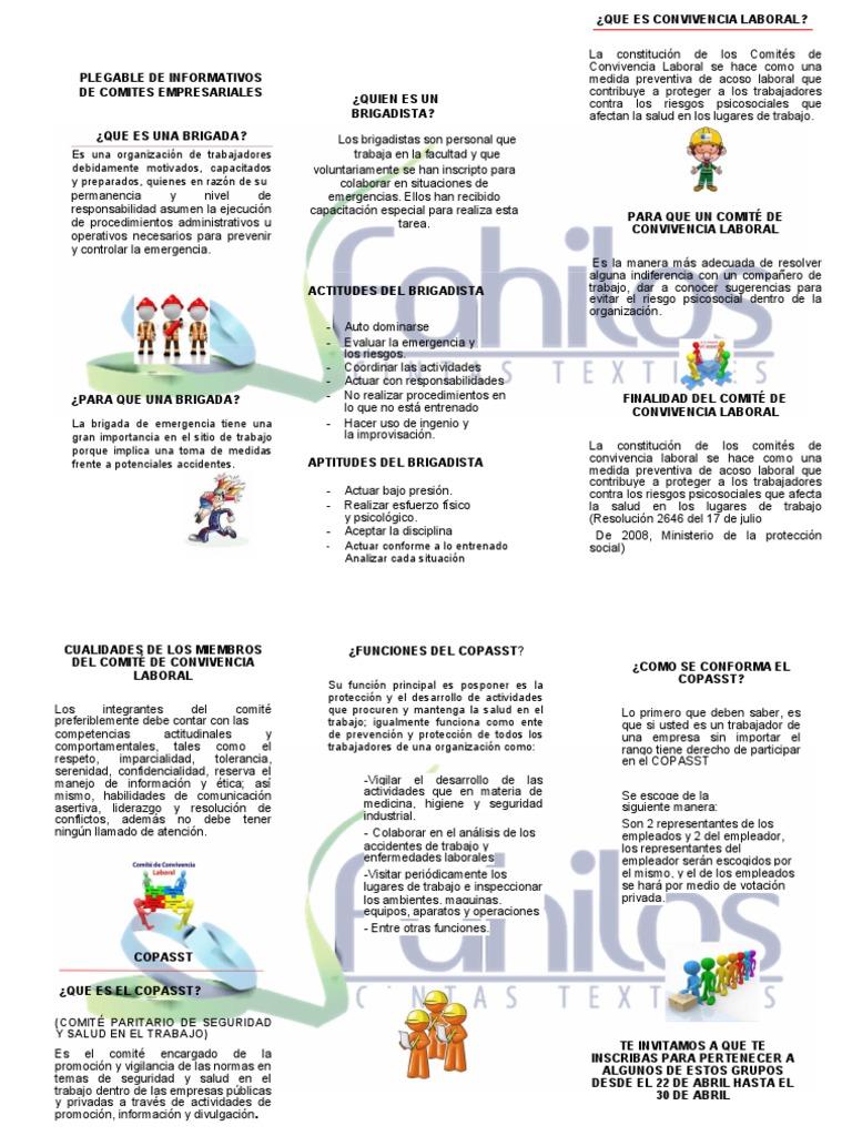 Plegable - Cocolab PDF | PDF | Labor | Business