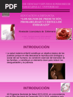 Formula Obstetrica, Calculo de La Edad Gestacional, FPP y Ponderado ...
