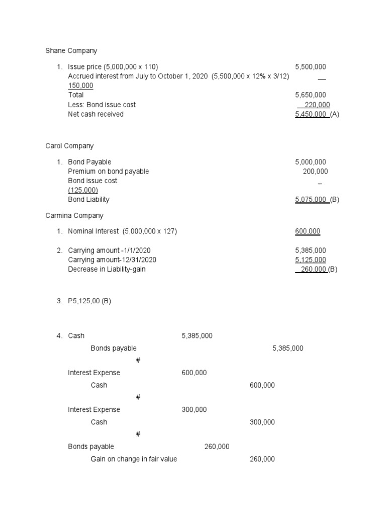 Shane Company | PDF | Finance & Money Management