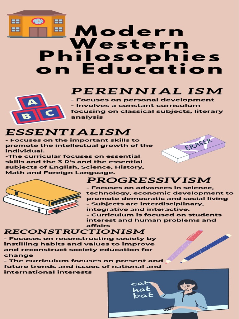 Western Educational Philosophies Overview | PDF
