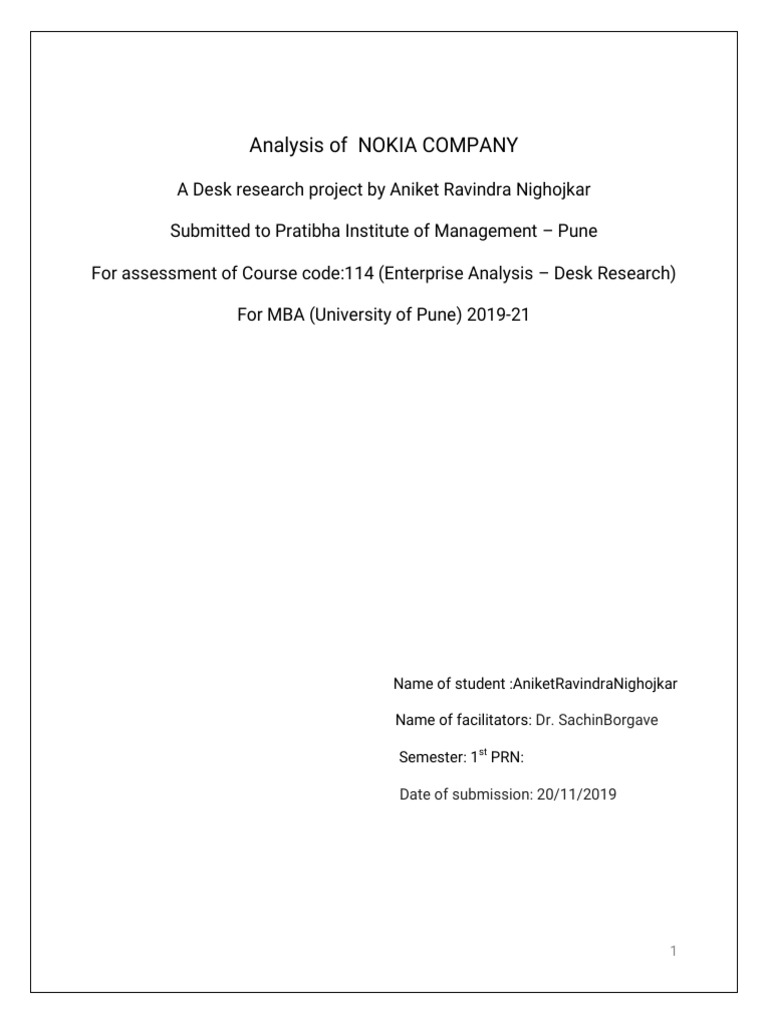 Eadr Project | PDF | Business