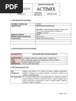 Ficha Técnica Aminocel 500 | PDF | Aminoácidos | Fertilizante