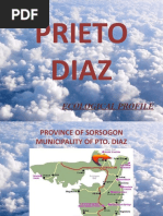 Map of Diffun Quirino: Legend | PDF