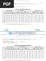 Load & Trim Sheet | PDF