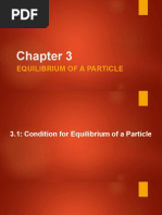 Engineering Statics: Equilibrium Basics | PDF | Force | Euclidean Vector