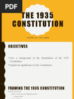 1897 Constitution of Biak-na-Bato | PDF