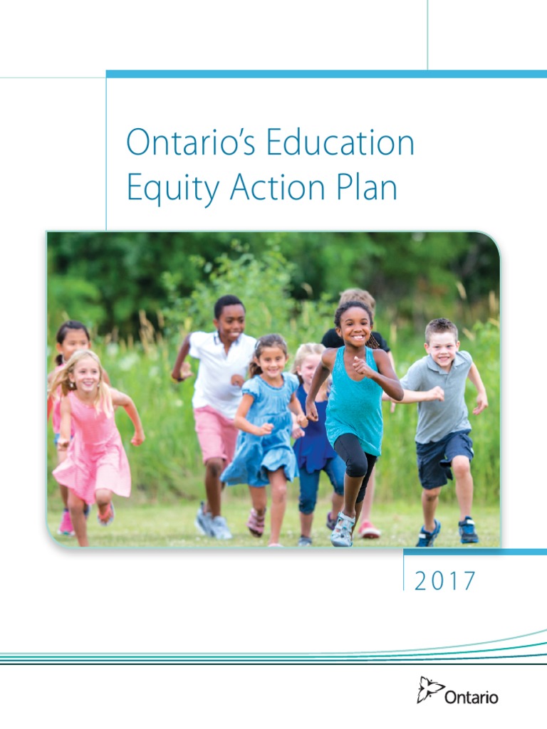 Ontario's Education Equity Action Plan: Bleed | PDF | Inclusion ...