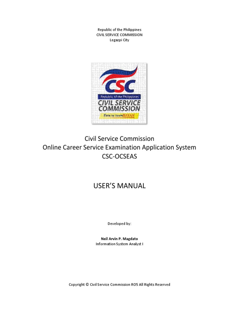 CSC Manual | PDF | Software | Computing