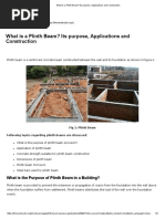 Types of Ties Used in Building Construction, Their Design and Uses PDF ...