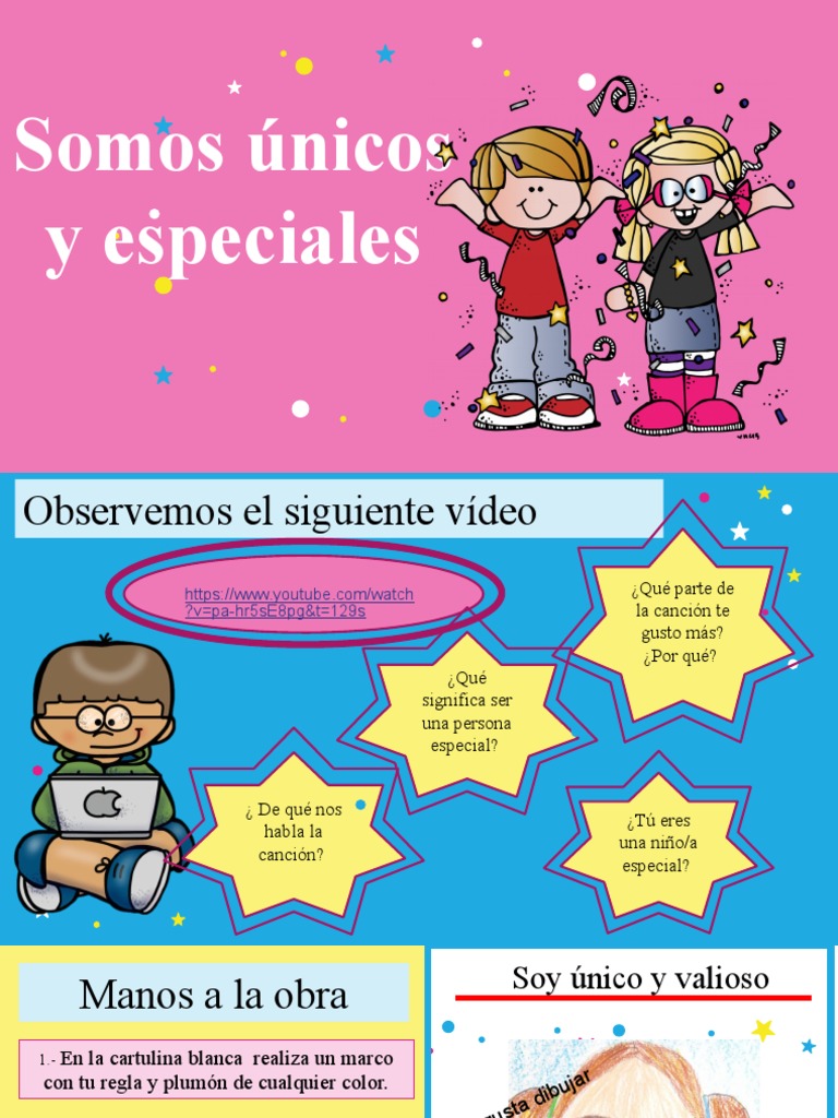 Somos Únicos y Valiosos | PDF