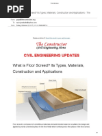 Types of Ties in Building Construction | PDF | Masonry | Column