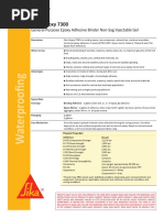 Hydroflex 30 Product Data Sheet | PDF | Building Engineering | Building ...