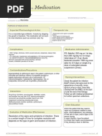 Azithromycin Nursing Care Guide | PDF | Drugs | Medicine