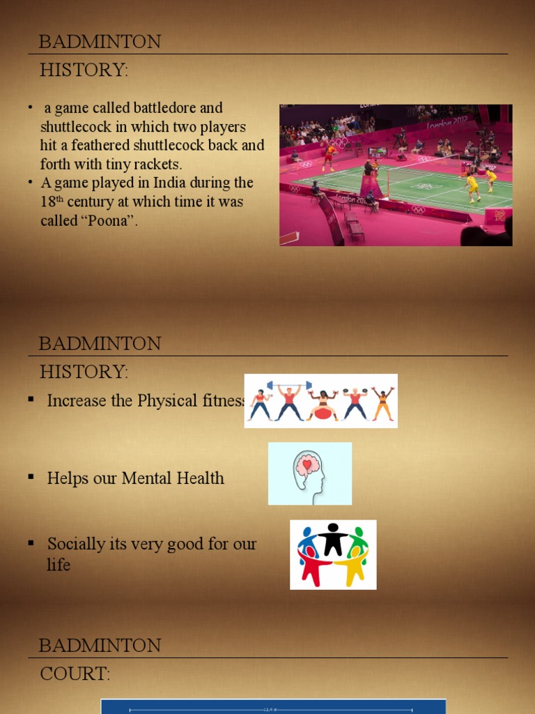 Badminton | PDF | Games Of Physical Skill | Racquet Sports