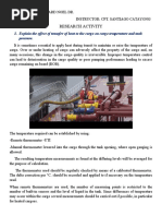 LPG Cargo Measurement and Calculation Procedure PDF | PDF | Density | Gases