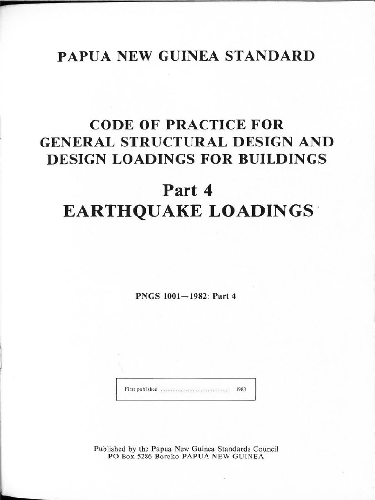 PNGS 1001 Part 1 | PDF