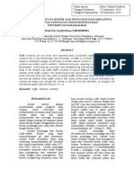 Jurnal PH Dan Larutan Buffer | PDF