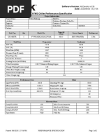 Chiller Efficiency Calculation Guide | PDF | Air Conditioning ...
