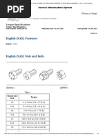 Clearance Hole Chart | PDF | Screw | Tools