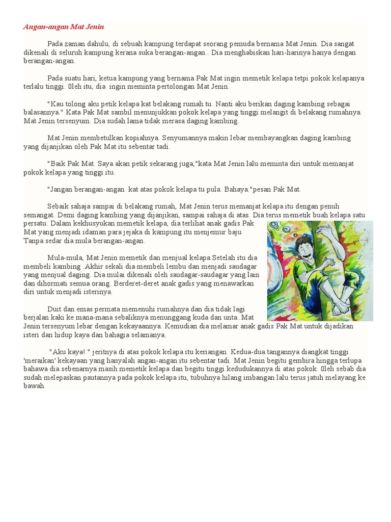 Angan-Angan Mat Jenin | PDF