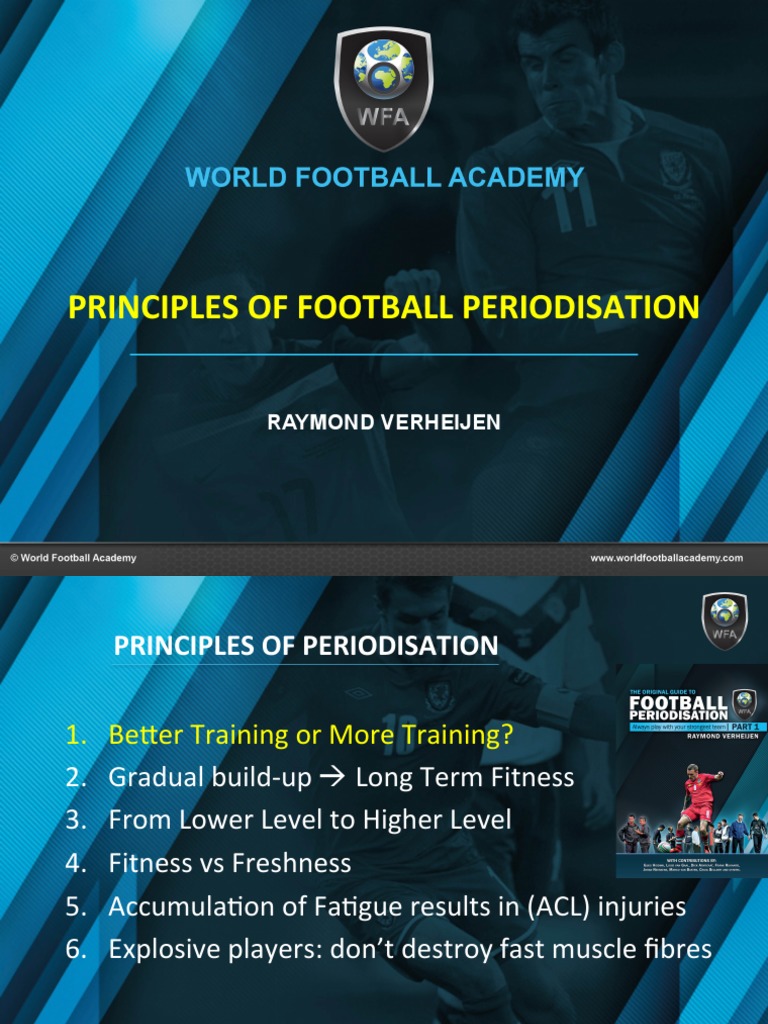 Principles of Football Periodisation | PDF | Sports | Nature