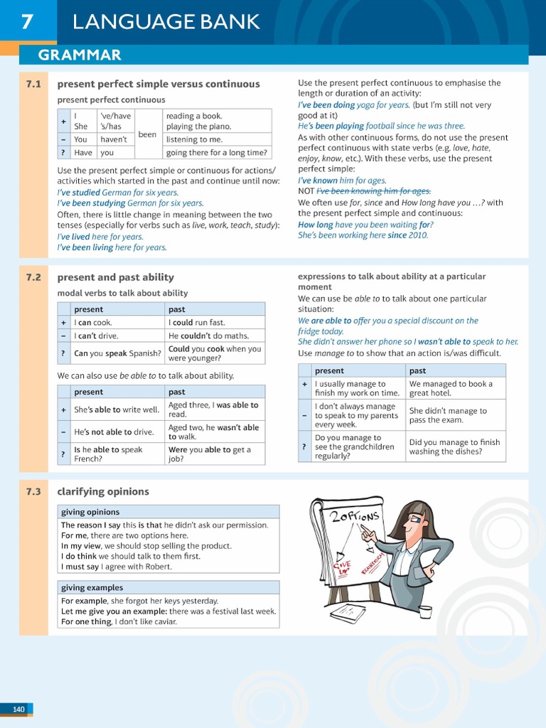 Language Bank PDF | PDF