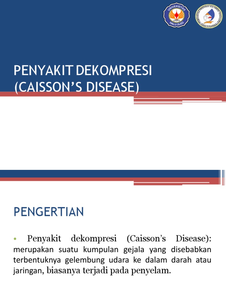 Penyakit Dekompresi (Caisson Disease) | PDF