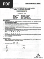 Soal SBMPTN 2014 TKPA Matematika Dasar Dan Pembahasan Kode 652 | PDF