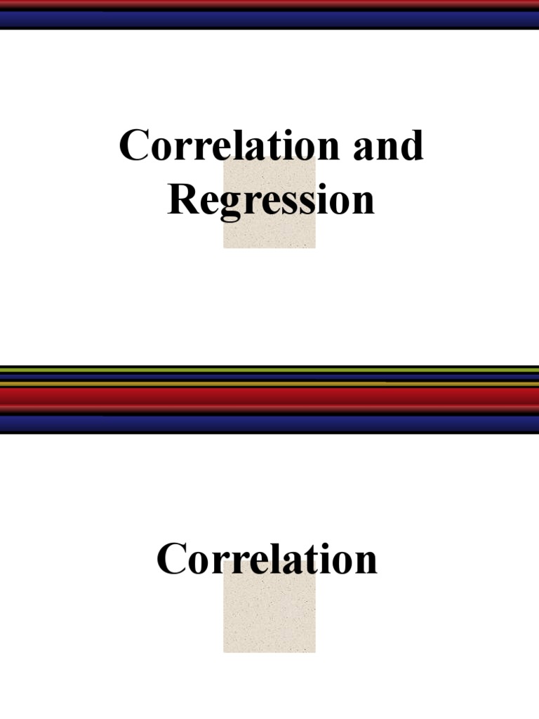 Modified Correlation | PDF | Correlation And Dependence | Errors And Residuals