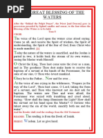 Syro Malabar English Qurbana Text PDF | PDF | God The Father | Glory (Religion)