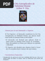 Test Otis Autoaplicados Intermedio y Superior PDF | PDF | Cociente de ...